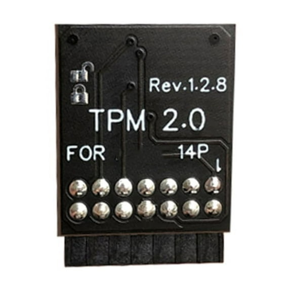 TPM2.0 Encryption Security Module Remote Card Upgraded LPC TPM2.0 ...