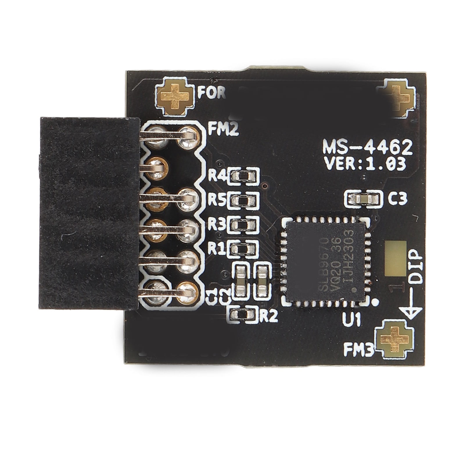 TPM2.0 Module TPM SPI 12Pin Module with SLB 9670 Standalone Security ...