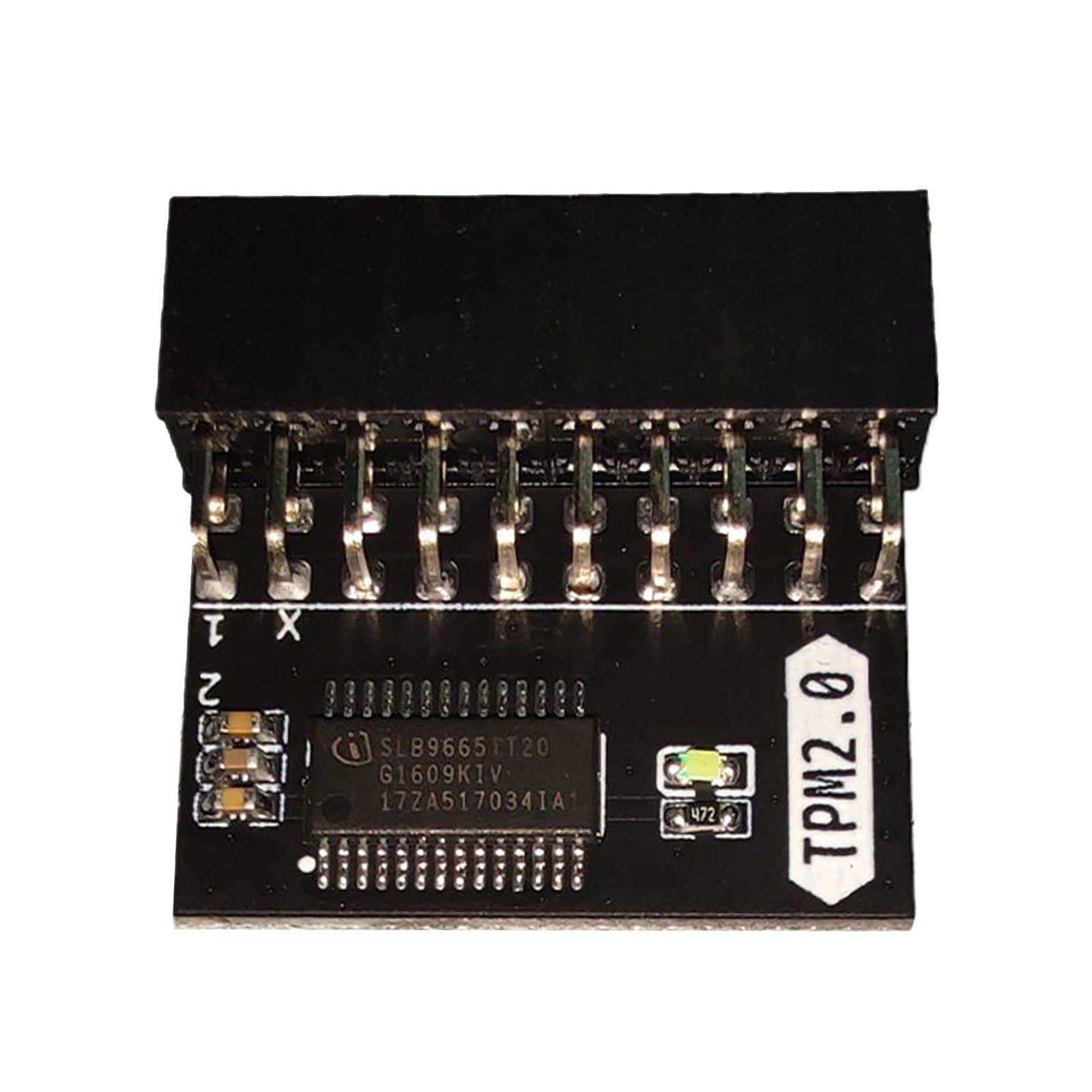 TPM2.0 Remote Card Encryption for Module Upgrade for Motherboard LPC ...