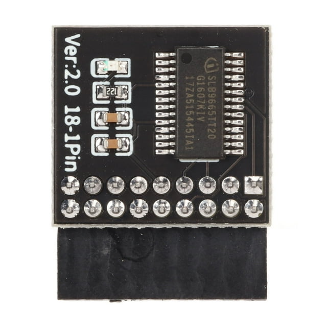 Tpm2 0 Security Module 18pin Lpc Interface Remote Card Encryption