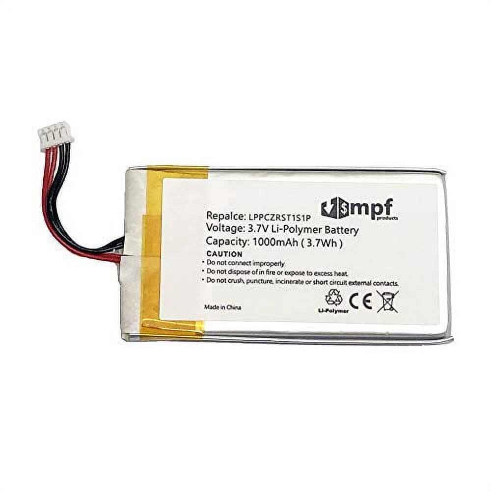 TPMC-3X-BTP, LPPCZRST1S1P Battery for Crestron TPMC-3X, TPMC-3X-LP, MTX ...