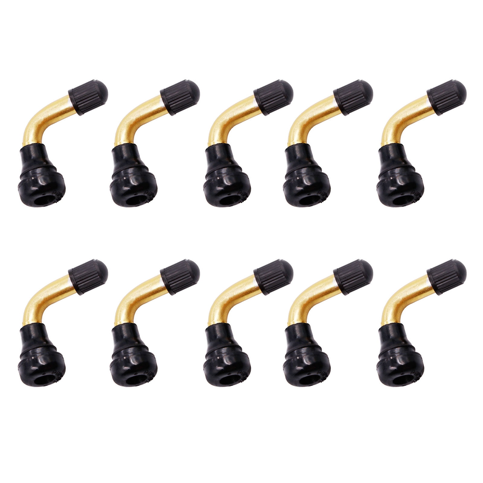 TPMS Compatible Motorcycle Valves Stem Copper Reinforced Leakproof ...