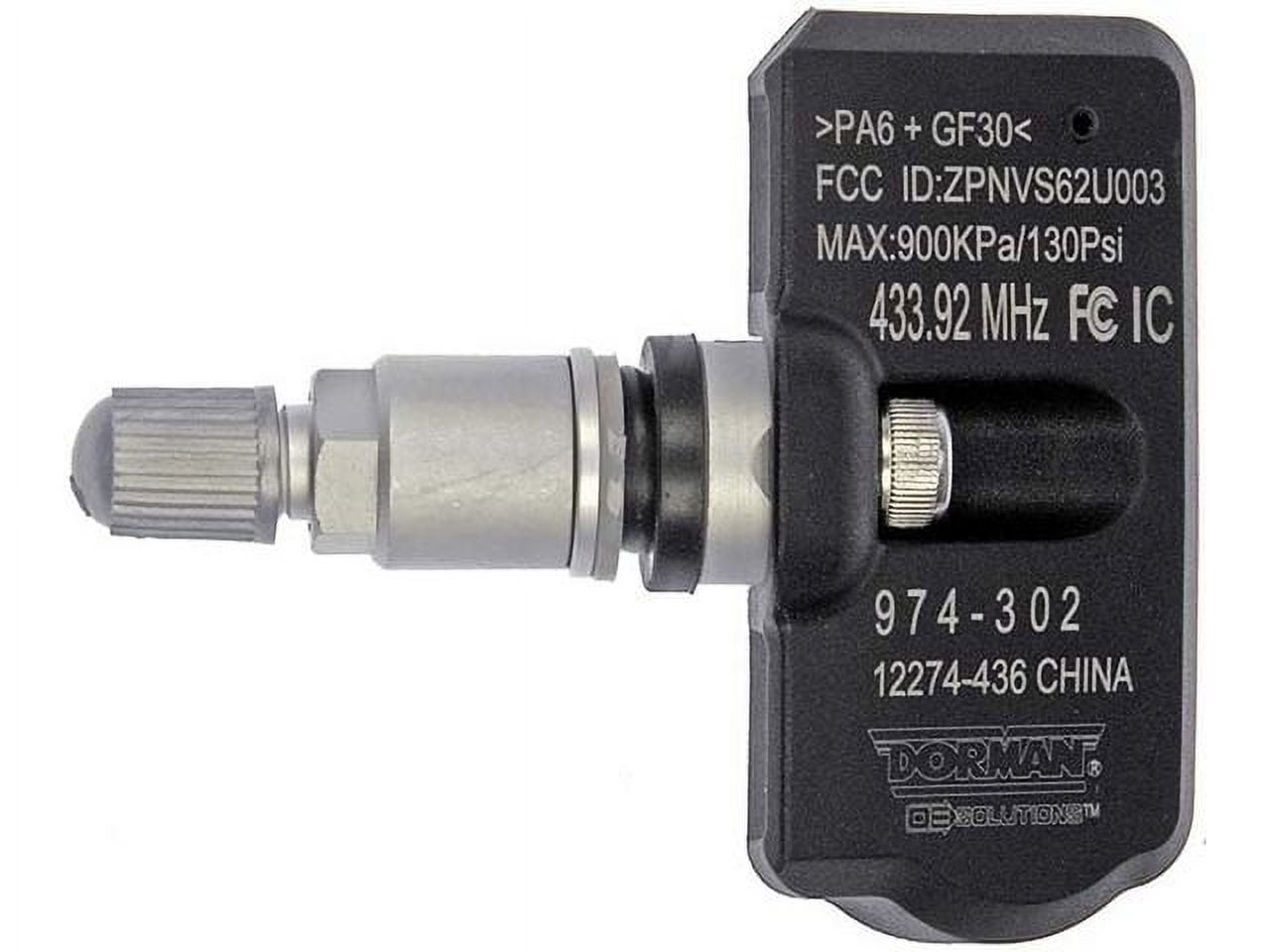 TPMS Programmable Sensor - Compatible with 2007 - 2014 Mercedes-Benz ...