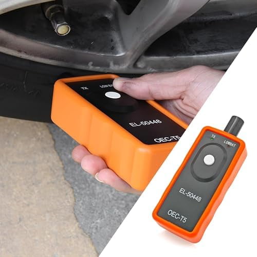 TPMS Relearn Tool - Automotive Tire Pressure Monitor System Activation ...