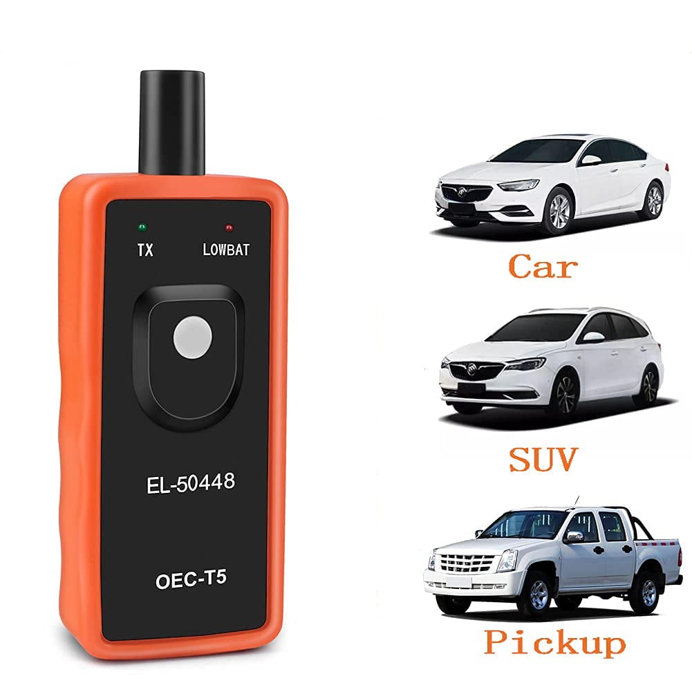 TPMS Relearn Tool for GM, Auto Tire Pressure Monitor Sensor Activation ...