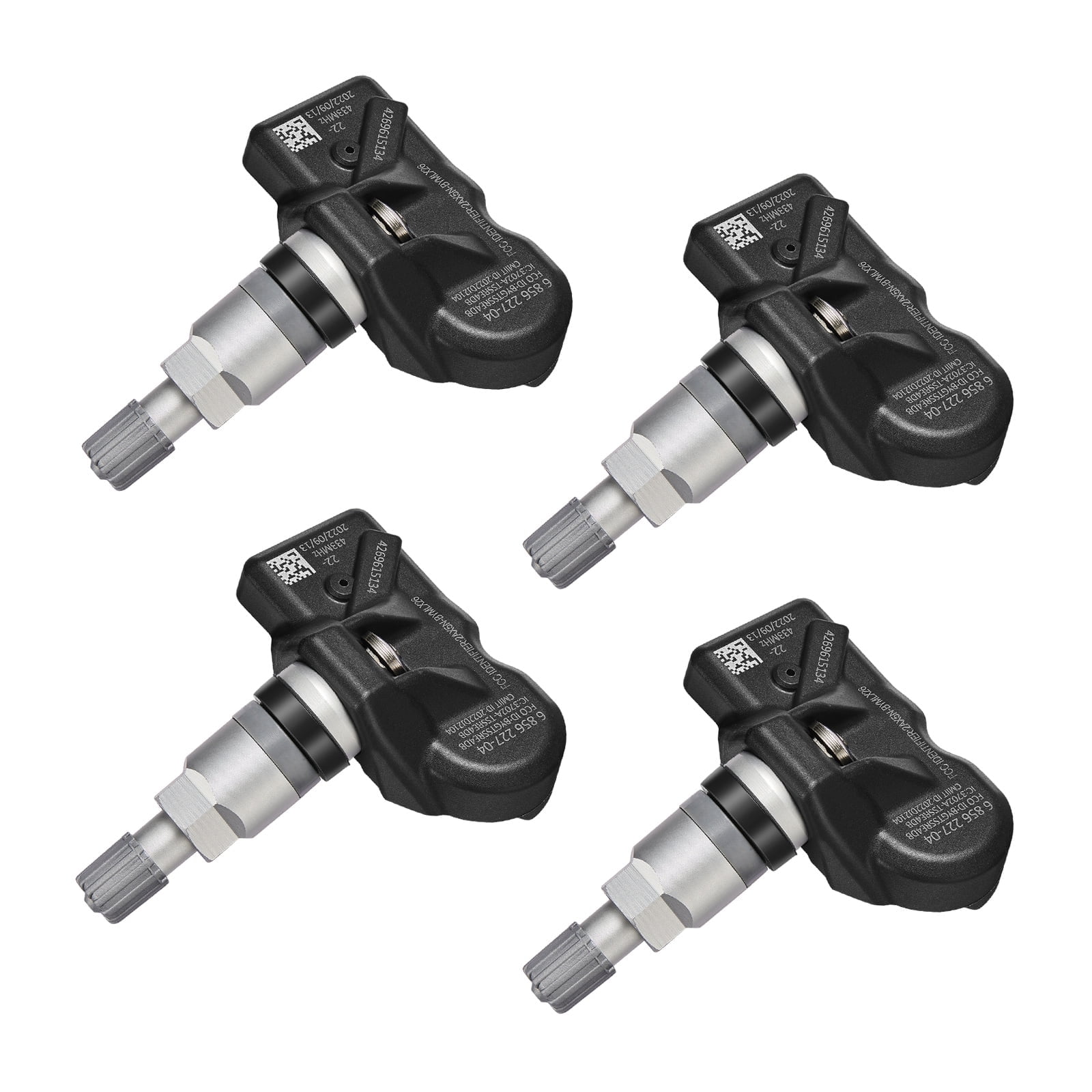 SPEEDWOW TPMS Sensor, 433 MHz TPMS Tire Pressure Monitoring Sensor Fit ...