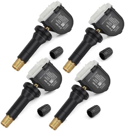 TPMS Sensor , 4pcs 315Mhz Tire Pressure Monitoring Sensor Replacement ...