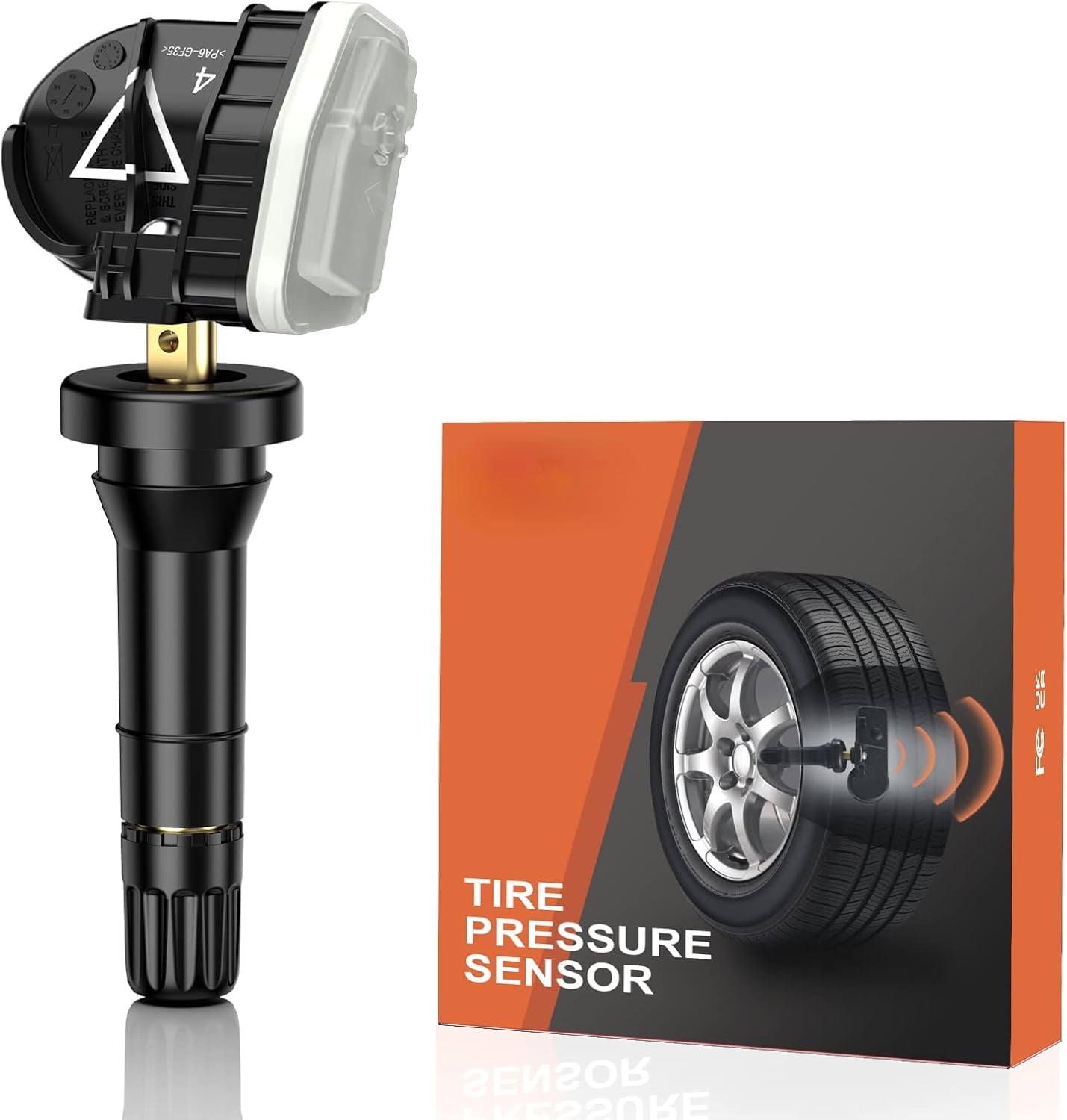 TPMS Sensor for Buick/Chevrolet/Cadillac/GMC, Pre-Programmed TPS Tire ...