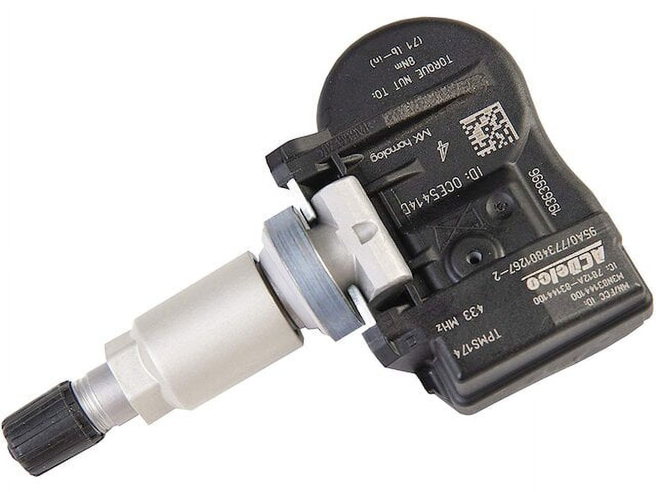 Volvo Xc60 Tire Pressure Monitoring System Tpms Sensor