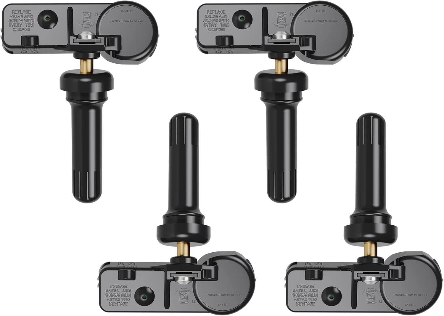 TPMS Sensor,GM 315Mhz Tire Pressure Monitoring Sensor Compatible for ...