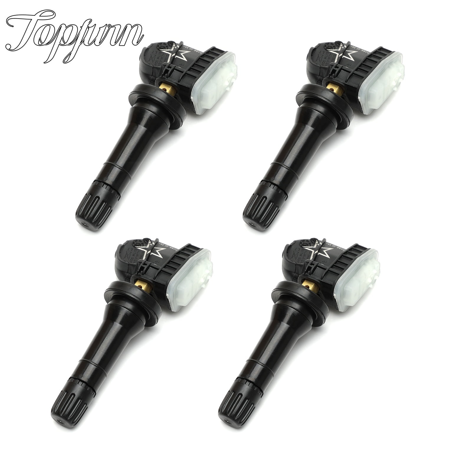 TPMS Sensor GM 4-Pack, 315MHZ Tire Pressure Monitor System for GM| GMC ...
