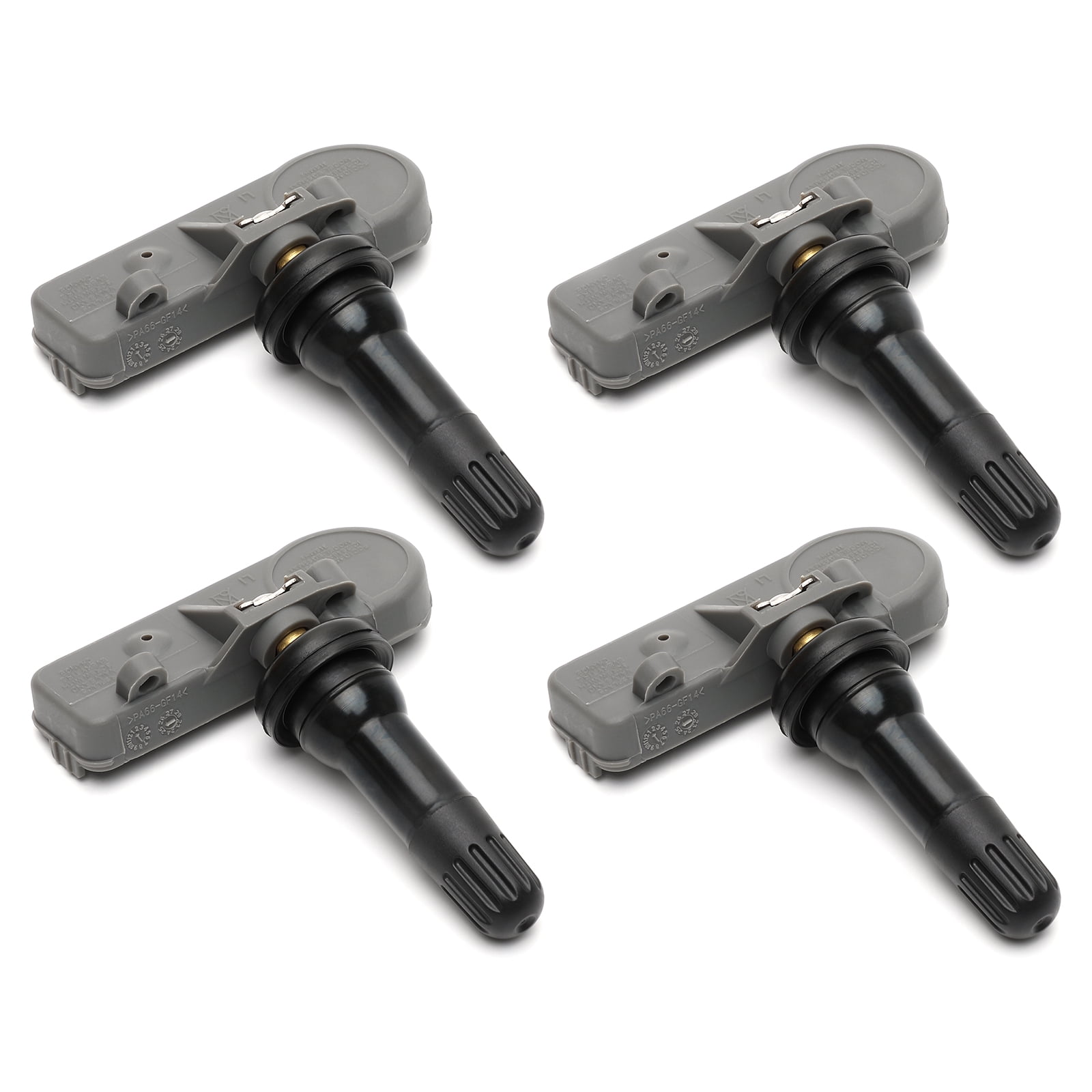 TPMS Sensor GM, 4-Pack Tire Pressure Monitoring System Sensor ...