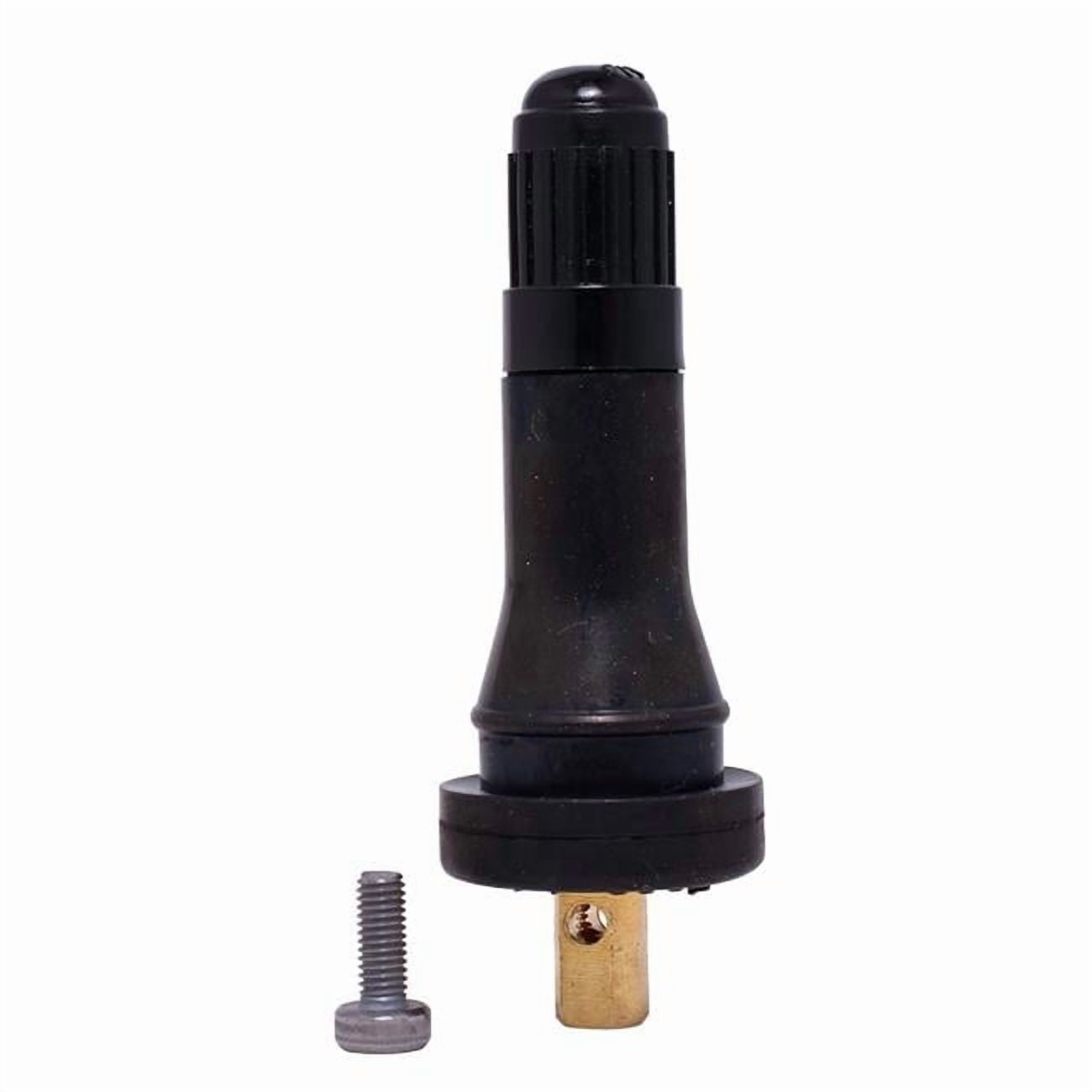 TPMS Snap-in Valve Stem for GM, Black - Pack of 25 - Walmart.com
