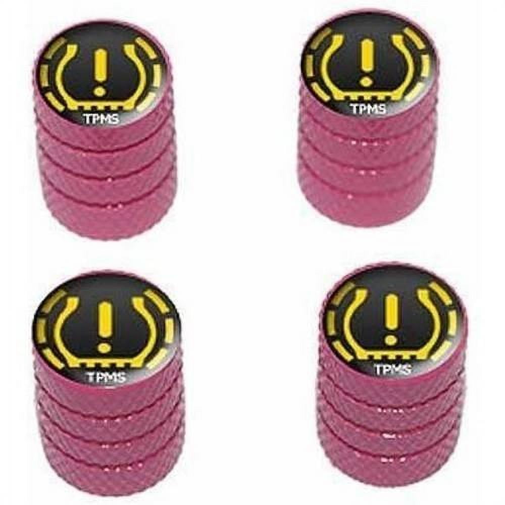 TPMS Tire Pressure Monitoring System Symbol Tire Rim Wheel Aluminum ...