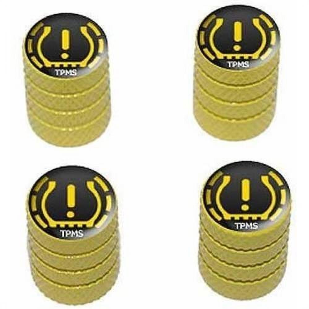 TPMS Tire Pressure Monitoring System Symbol Tire Rim Wheel Aluminum ...