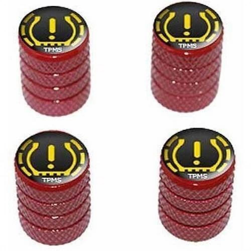 TPMS Tire Pressure Monitoring System Symbol Tire Rim Wheel Aluminum ...