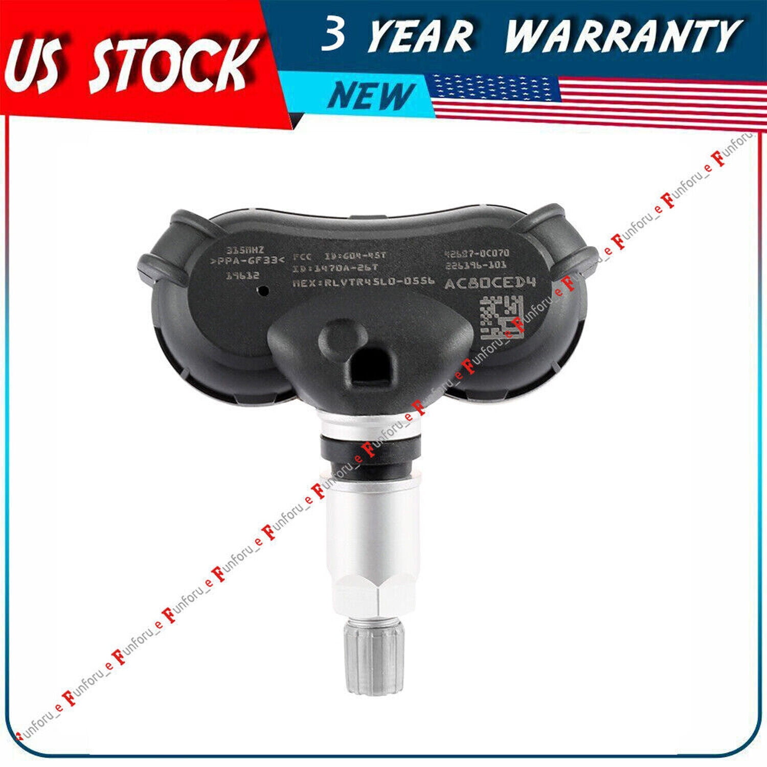 TPMS/Tire Pressure Sensor For Toyota Sienna Tundra Sequoia 42607-0C070 - Walmart.com