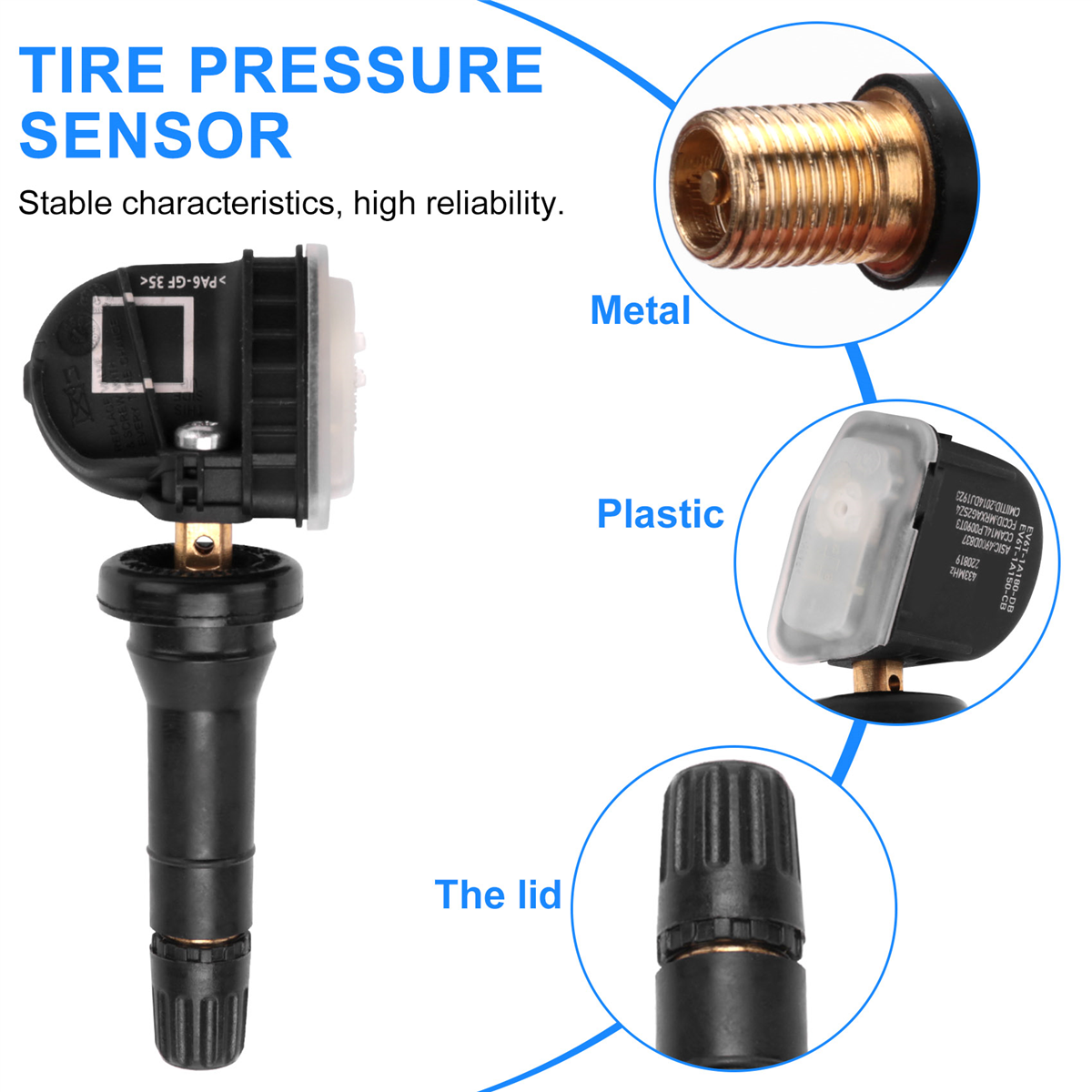 TPMS Tire Trye Pressure Sensor Fit for Ford Focus Ranger - Walmart.com