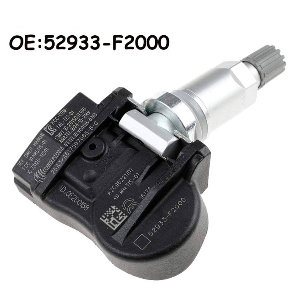 TPMS Tyre Pressure Sensor 52933-F2000 For Hyundai I30 Elantra Venue ...