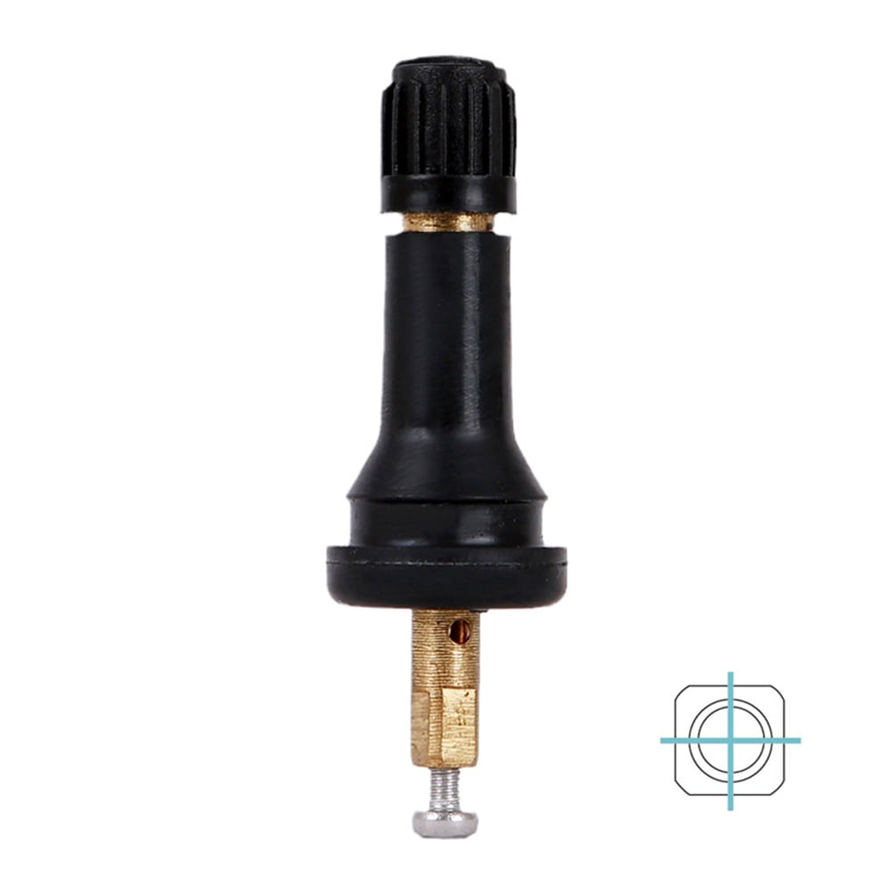 TPMS tire pressure sensor valve for tubeless disc wheel nipple straight ...
