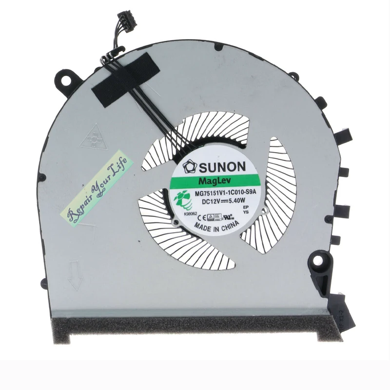 TPN-C144 Computer CPU GPU Cooling Fans For HP OMEN 17-CB 17-CB0066TX ...