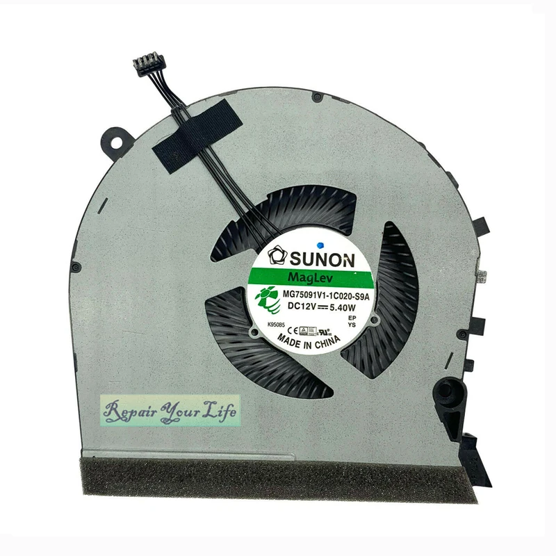 TPN-C144 Computer CPU GPU Cooling Fans For HP OMEN 17-CB 17-CB0066TX ...