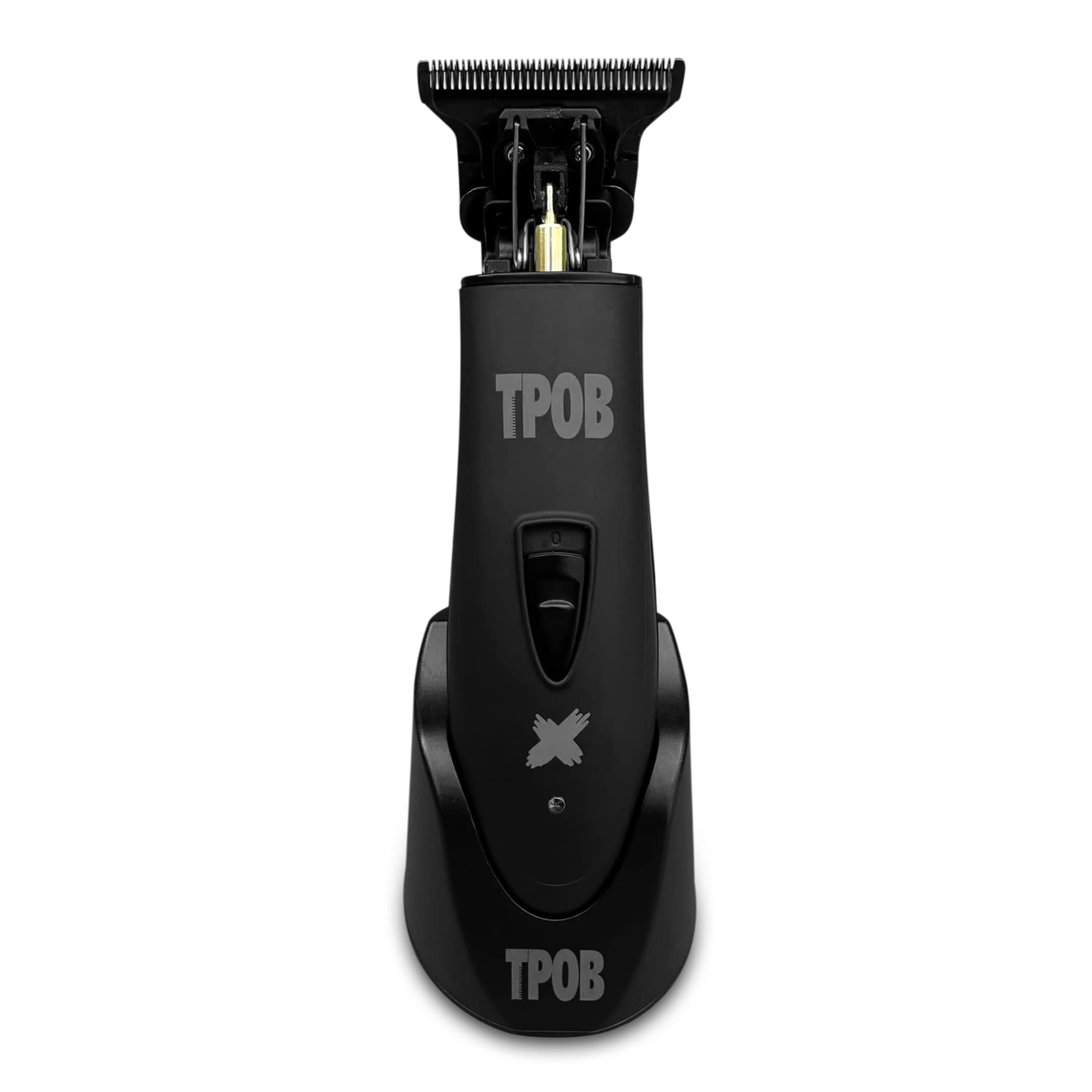 TPOB Ghost X Beard Trimmer Hair Clippers for Men, Professional Hair T-Blade Trimmer Cordless ...