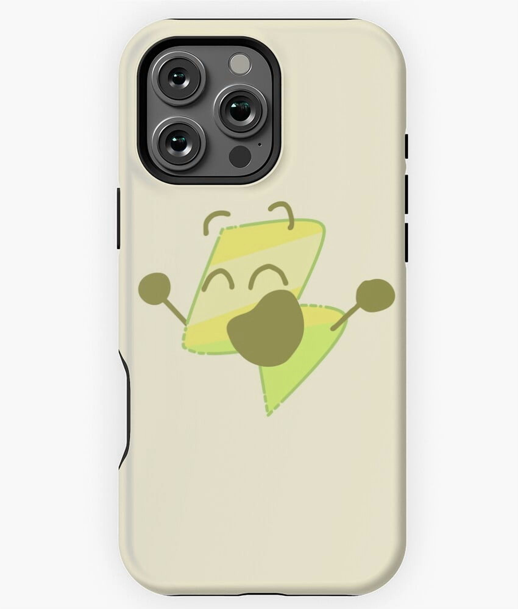 TPOT Lightning BFDI Character Phone Case for iPhone 16 15 14 13 12 11 ...