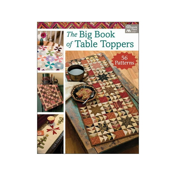 TPP Big Book of Table Toppers Bk - Walmart.com