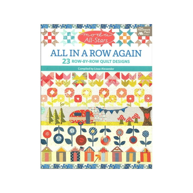 TPP Moda All-Stars All In A Row Again Bk - Walmart.com