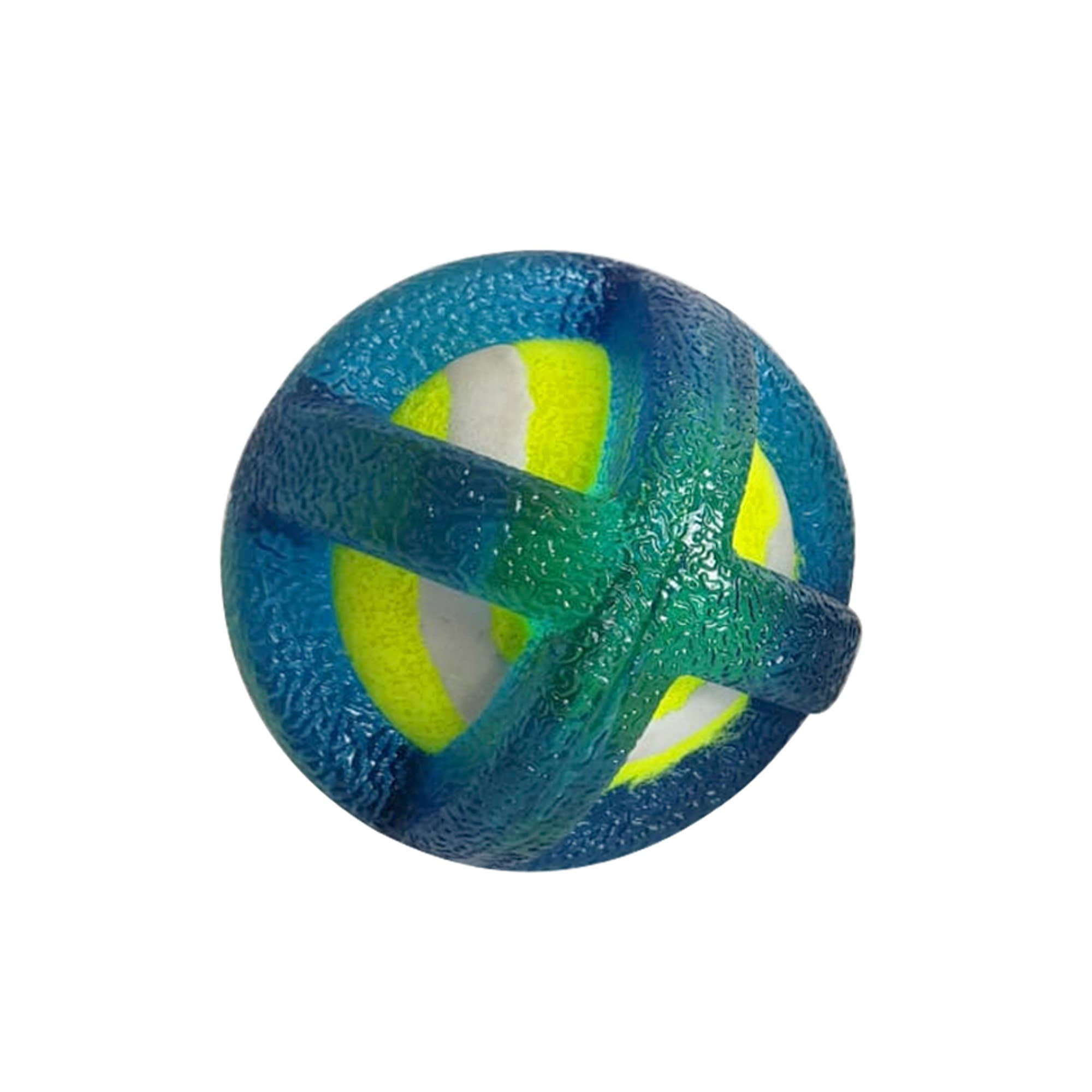 TPR Coated Dog Agility Tennis Ball - Walmart.com