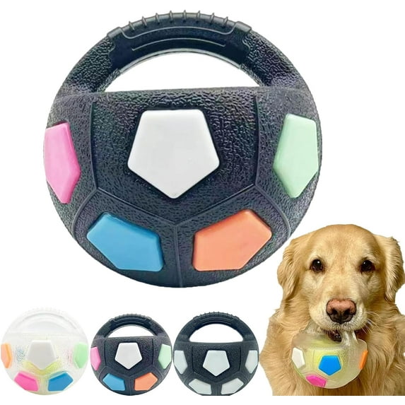 TPR Dog Soccer Ball, Animal Dog Soccer Ball Durable – Fun & Interactive ...