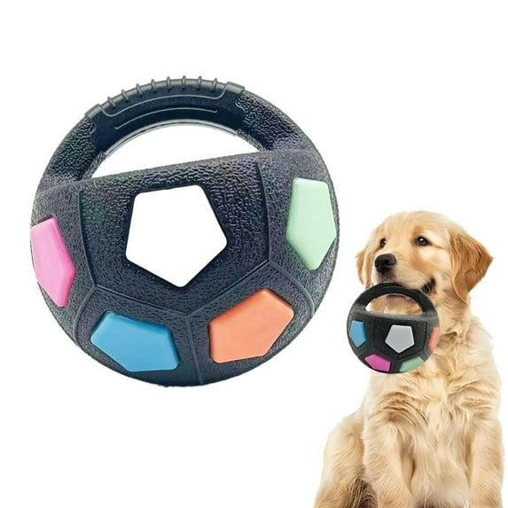 TPR Dog Soccer Ball, Animal Dog Soccer Ball Durable TPR,Comes with ...
