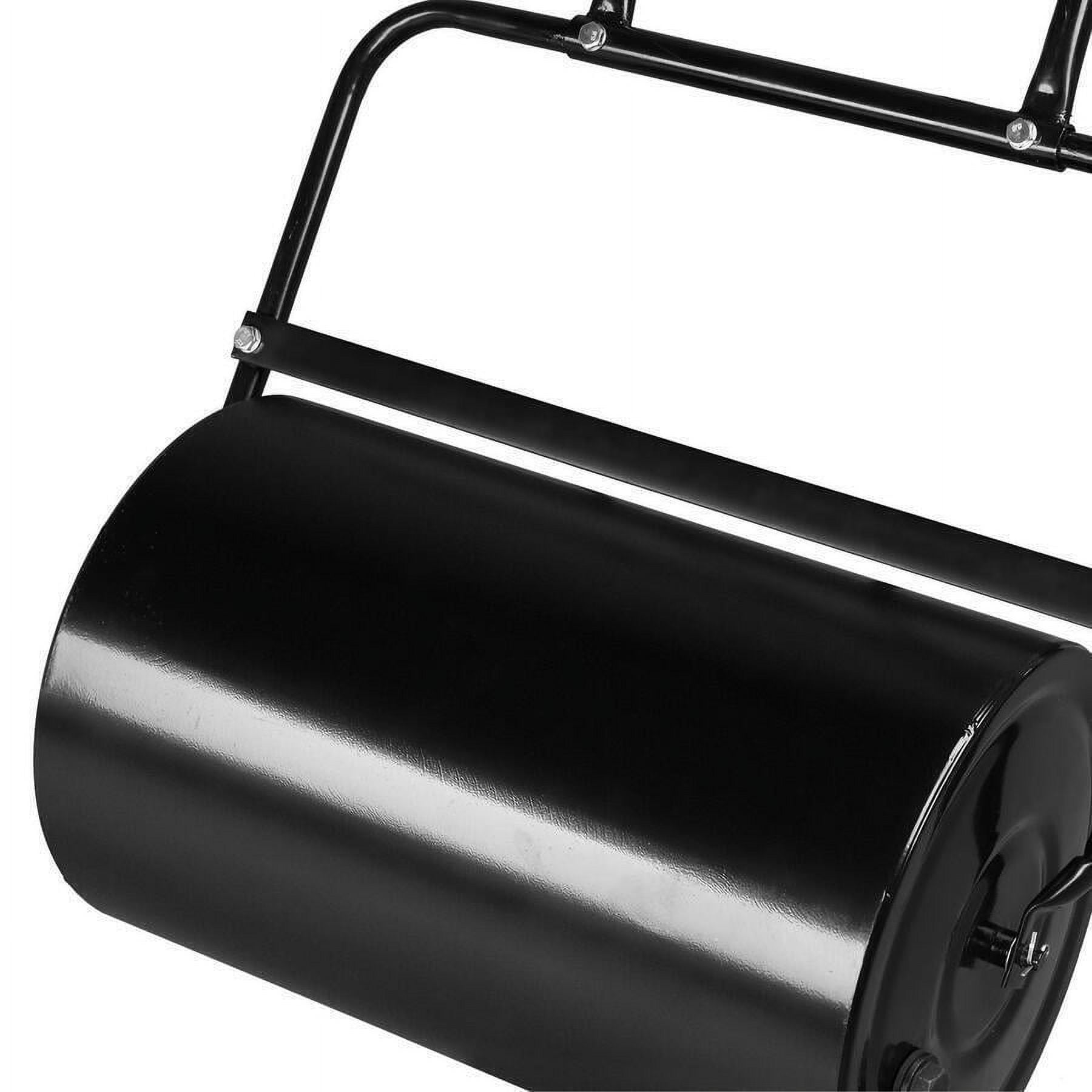TPR Marketplace 19" x 43" Push/Pull Lawn Roller with Steel Drum, Drain ...