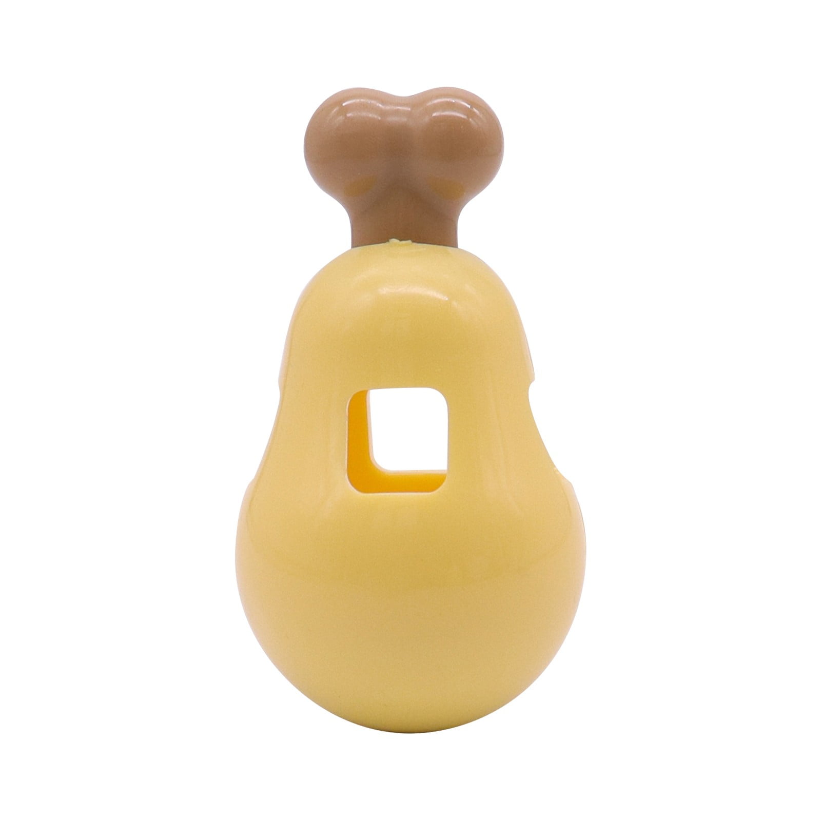 TPR Pet Wobbler Treat Dispenser Toy - Interactive Snack Feeder for ...