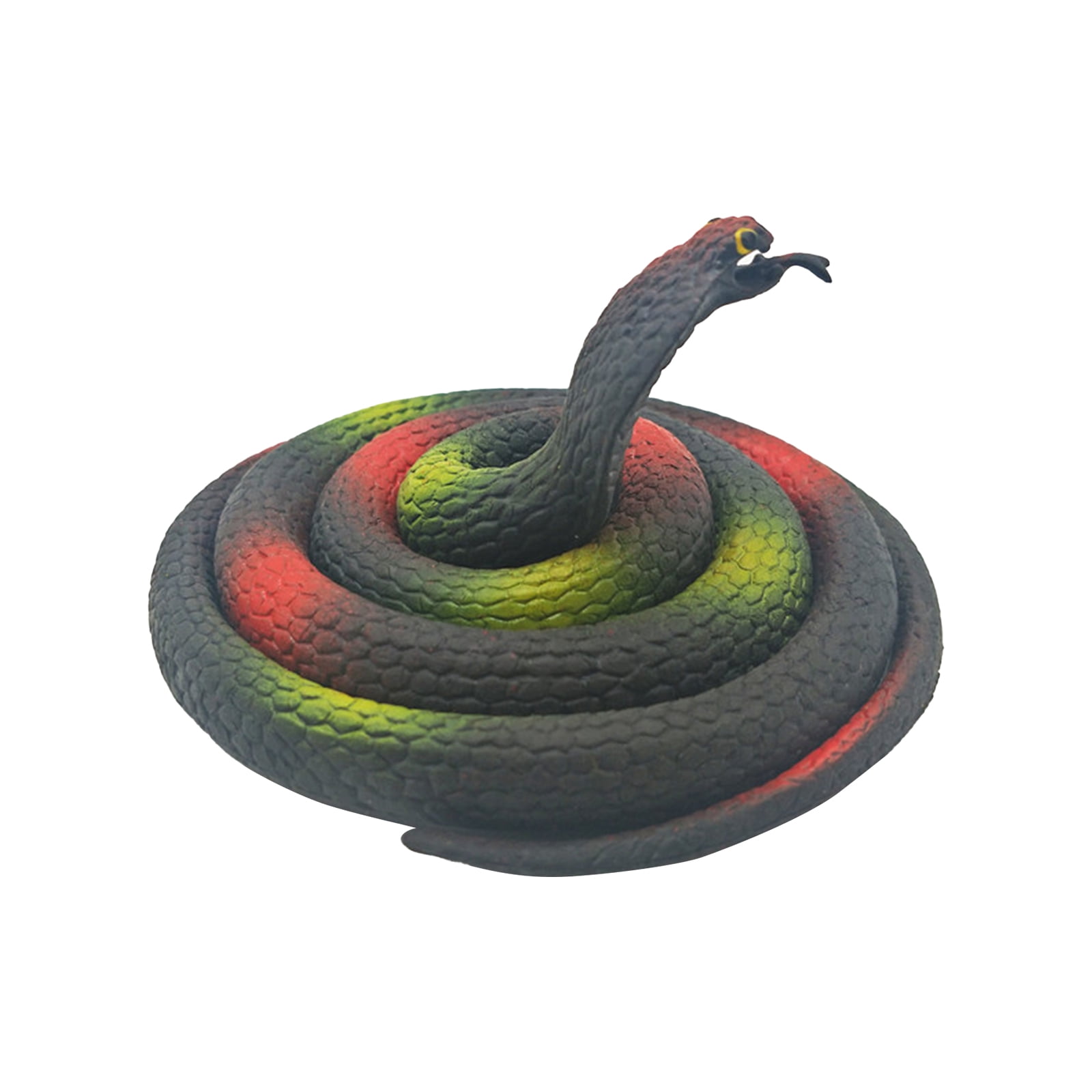 TPR Snake Realistic Fake Snakes Toy Large Realistic Fake Snake Trick ...