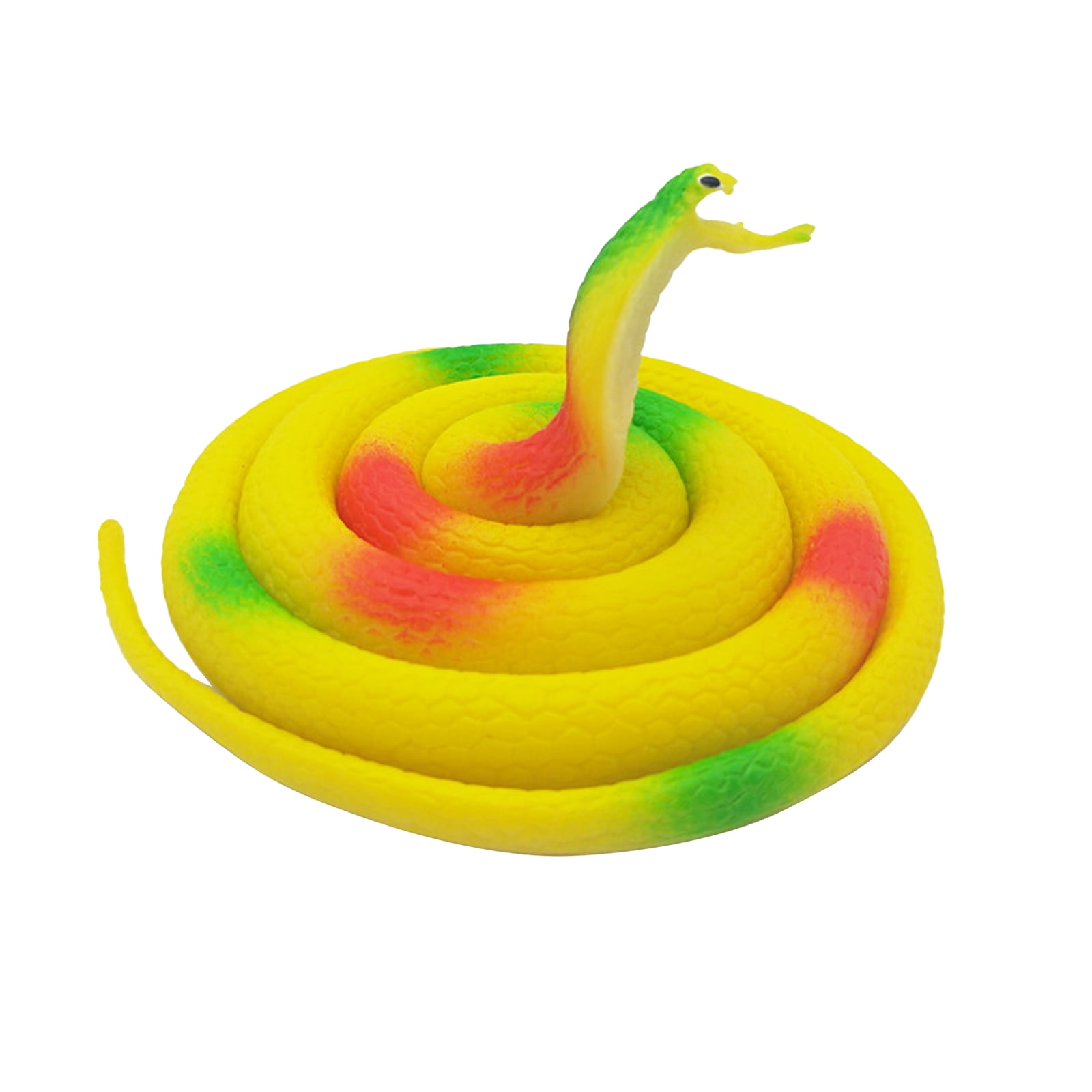 TPR Snake Realistic Fake Snakes Toy Large Realistic Fake Snake Trick ...