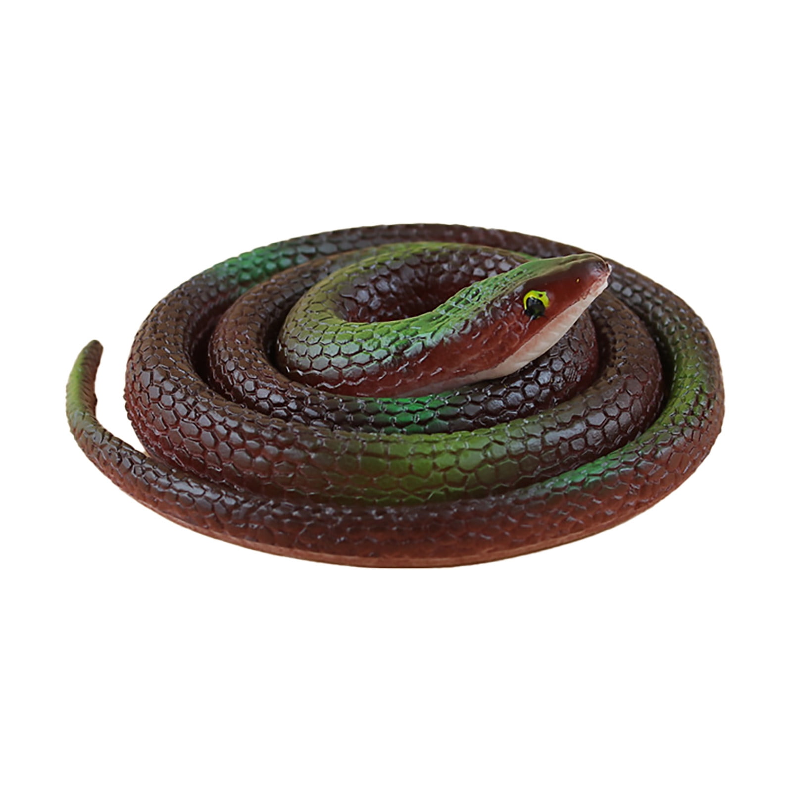 TPR Soft Glue Fakesnake Toy Prank Scary Spoofing Toy 1pcs 2er Pack Fun ...