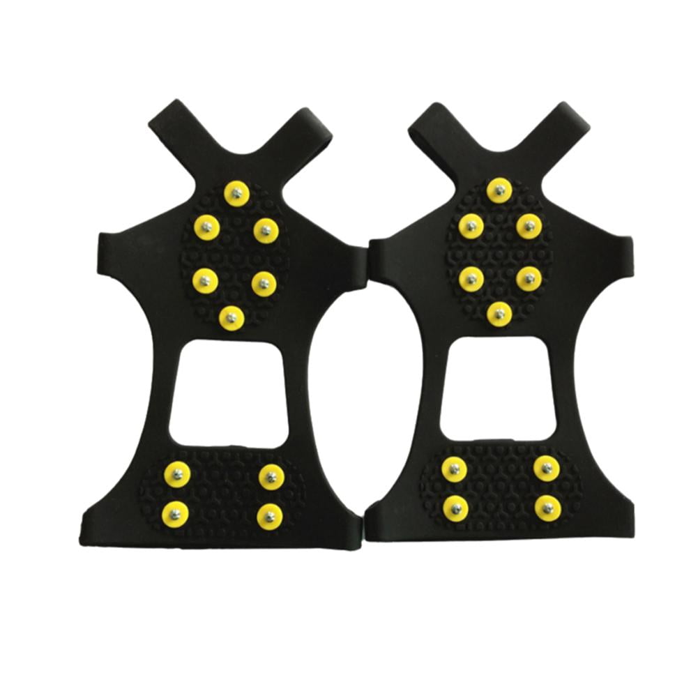 TPR and Manganese Steel Anti-Slip Shoe Covers for Icy and Snowy Weather ...