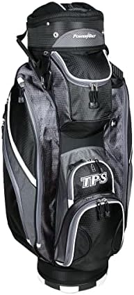 TPS 5400 Black/Charcoal Cart Golf Bag - Walmart.com