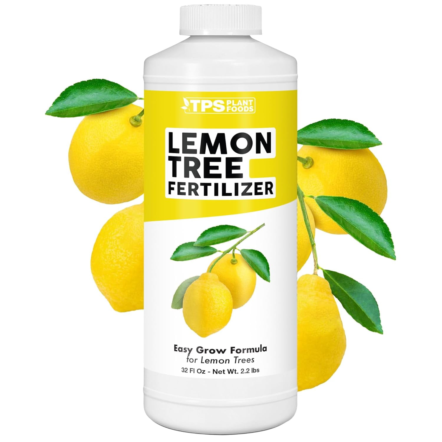 TPS NUTRIENTS Lemon Tree Fertilizer for Lemon Trees and Citrus, Liquid ...