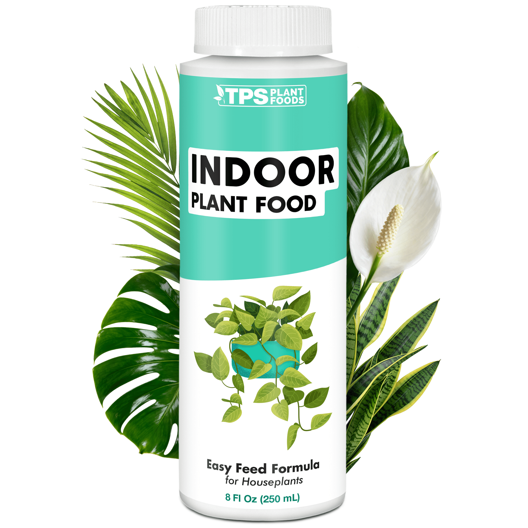 Indoor Plant Food - Liquid Fertilizer for Indoor Plants & Potted ...
