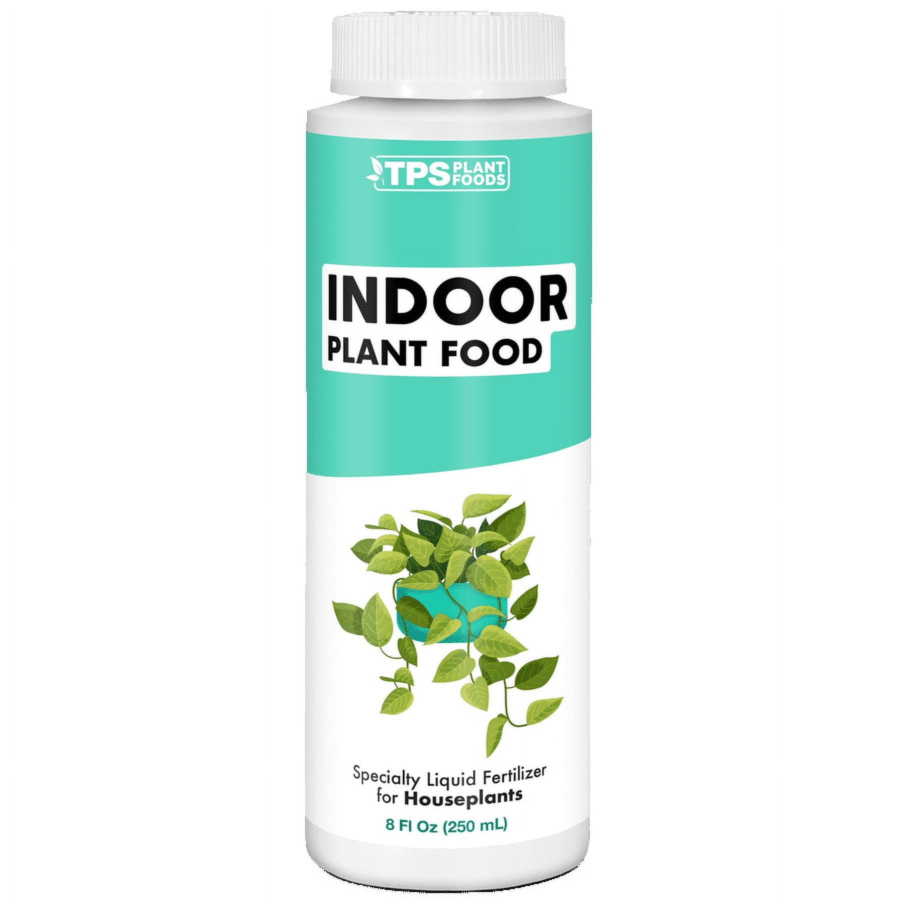 TPS Nutrients Indoor Plant Food Fertilizer, 8 fl oz - Walmart.com