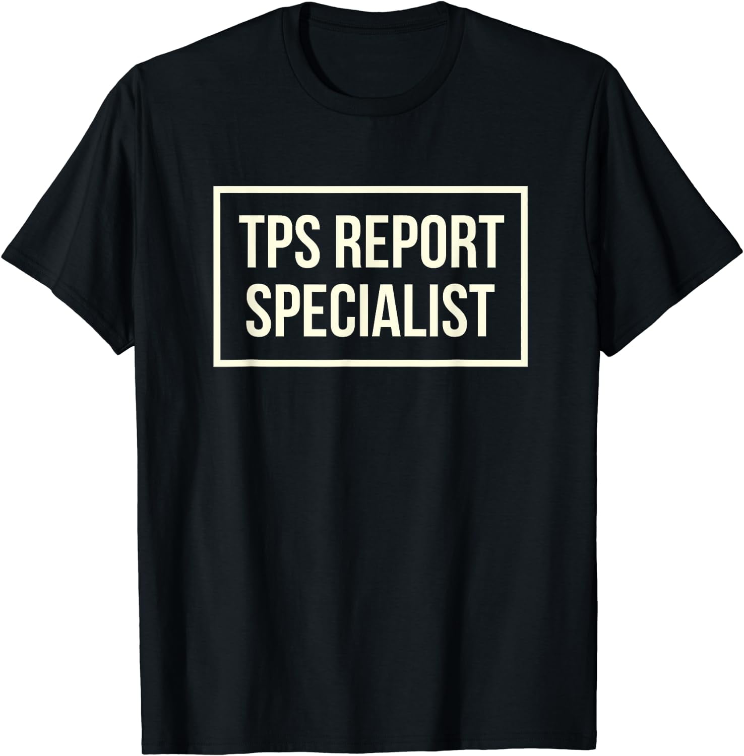 TPS Report Specialist Funny Office T-Shirt - Walmart.com