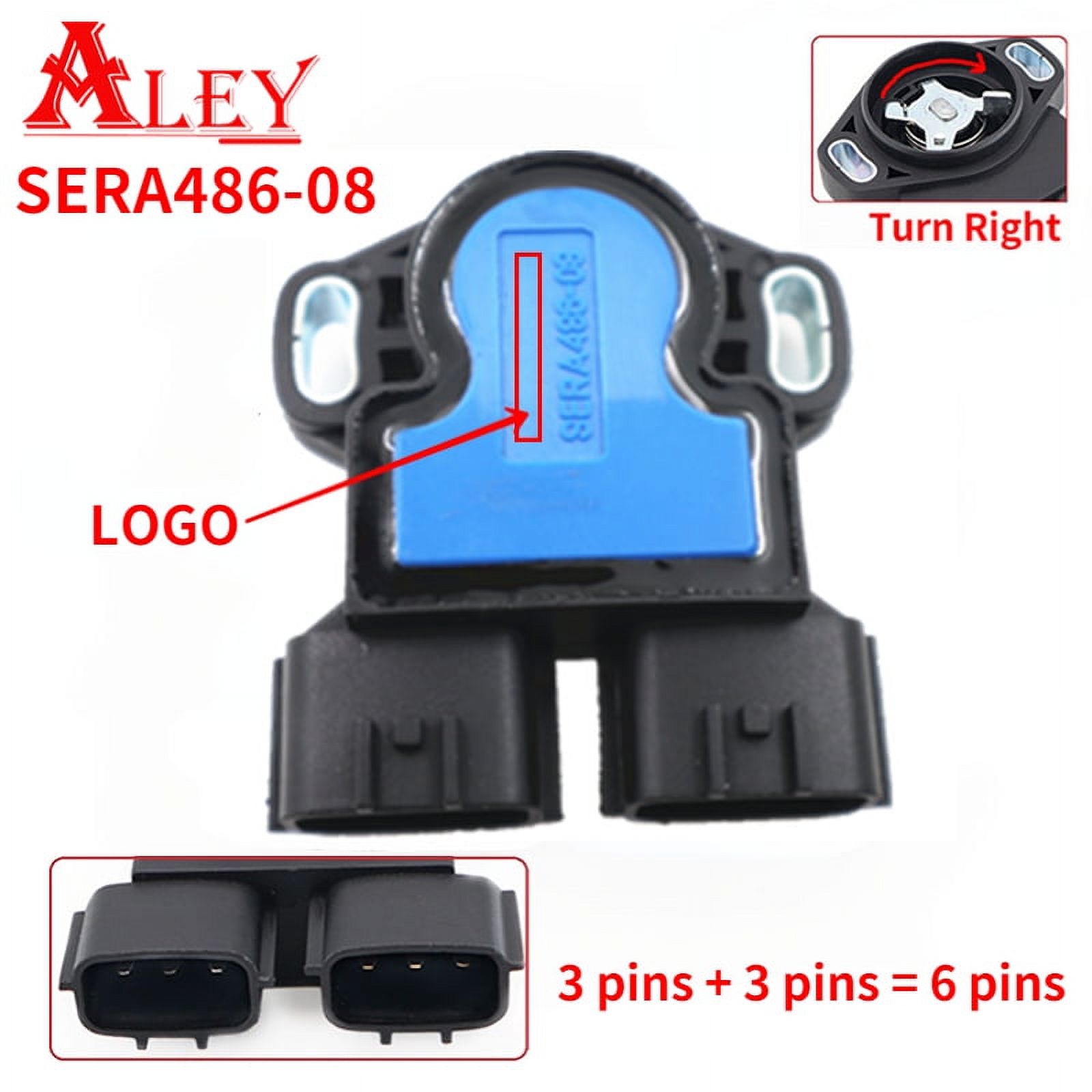 TPS Throttle Position Sensor For Isuzu For Holden Rodeo Jackaroo 4JH1 Engine SERA486-08 ...