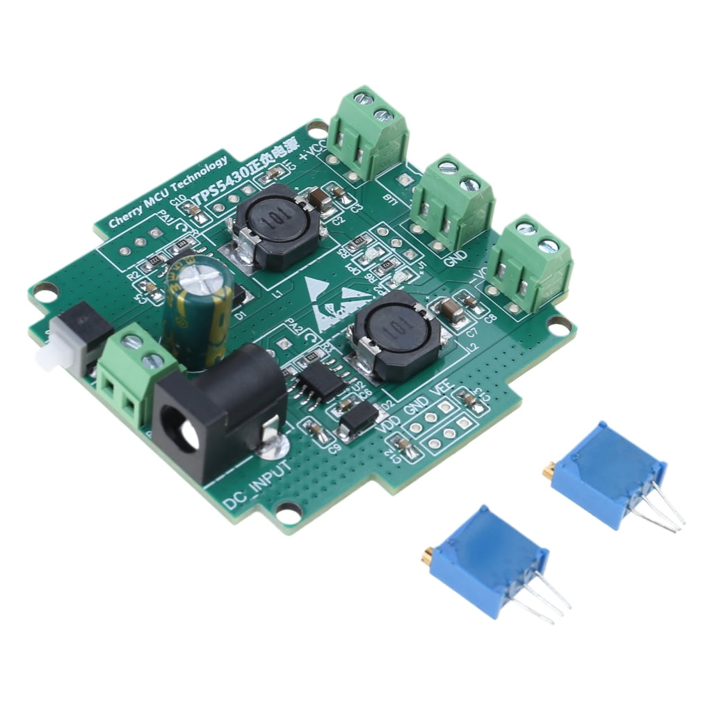 TPS5430 Double Output Power Module Adjustable 5V & 12V Switching ...
