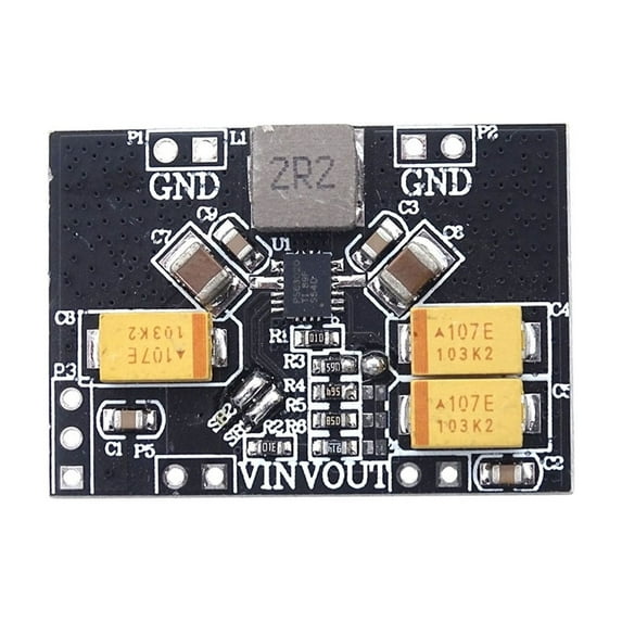 TPS63020 Power Supply Module Low Ripple Automatic Step Up Step Down ...
