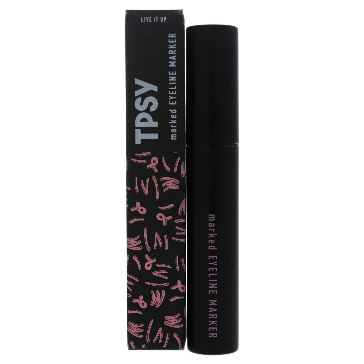 TPSY Marked Eyeline Marker - 001 Black Velvet, 0.08 oz Eyeliner ...