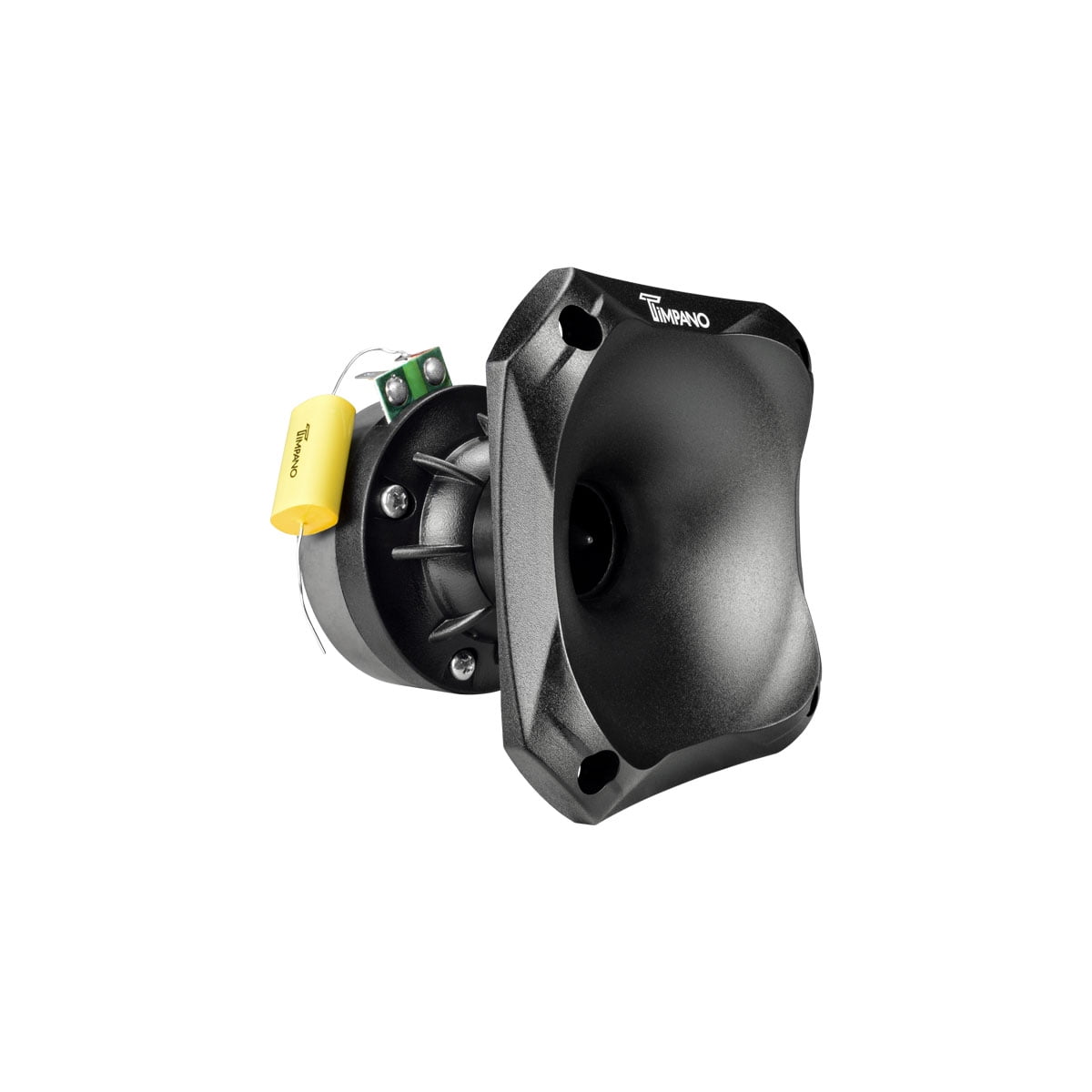 TPT-DH175 SLIM 1″ Exit Phenolic Diaphragm Driver + Plastic Slim Horn ...