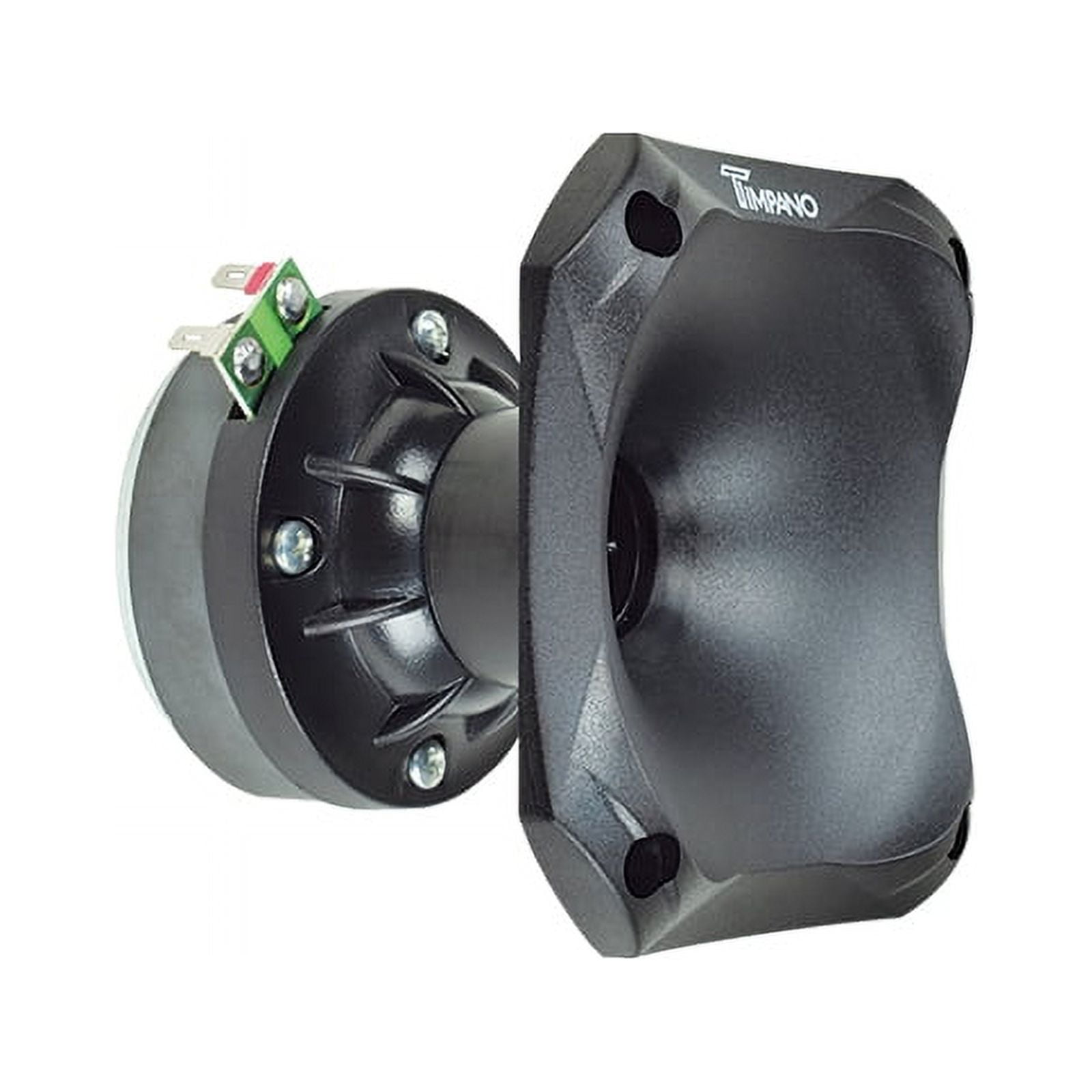 TPT-DH175 SLIM 1″ Exit Phenolic Diaphragm Driver + Plastic Slim Horn ...